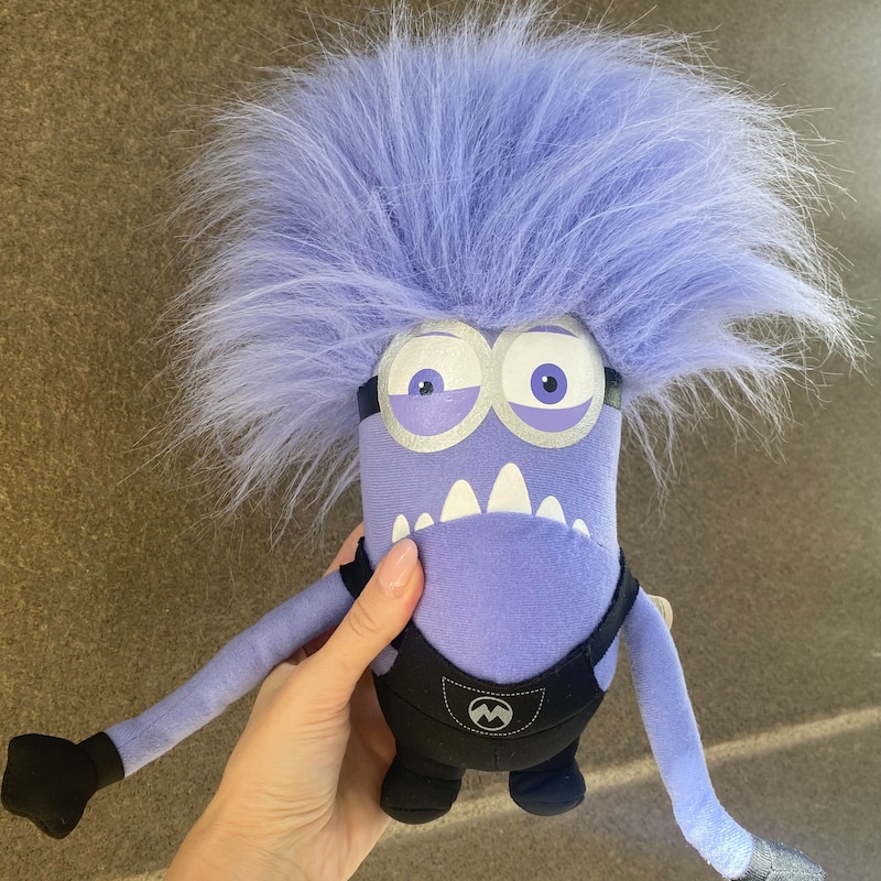 Paarse minion - Etsy Nederland