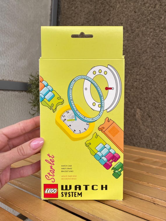 Rare vintage LEGO Watch System Starlet 1997/98 Japan … - Gem