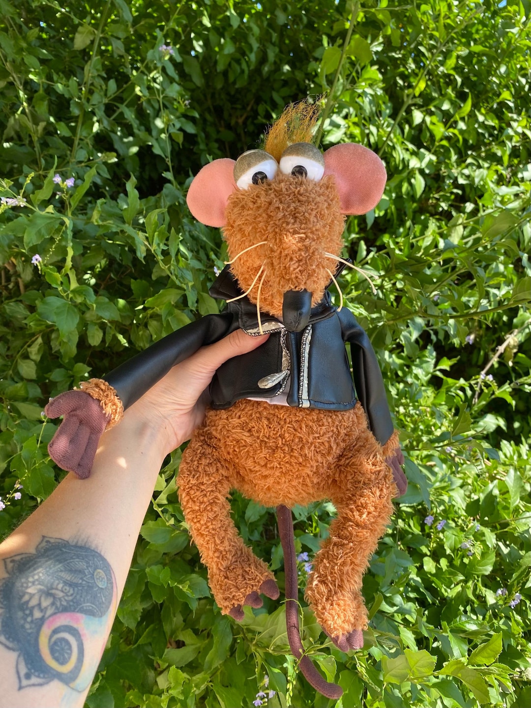 Vintage Rizzo the Rat Plush Toy: Nanco Jim Henson Muppet - Etsy
