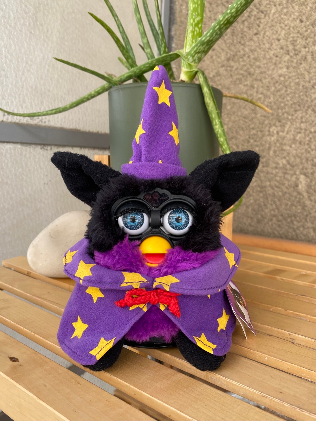 Wizard Furby Special Edition 1999 NON-WORKING Only for - Etsy