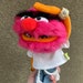 Jim Hensons Animal the Drummer Muppet Plush Toy by Igel, the Muppet ...