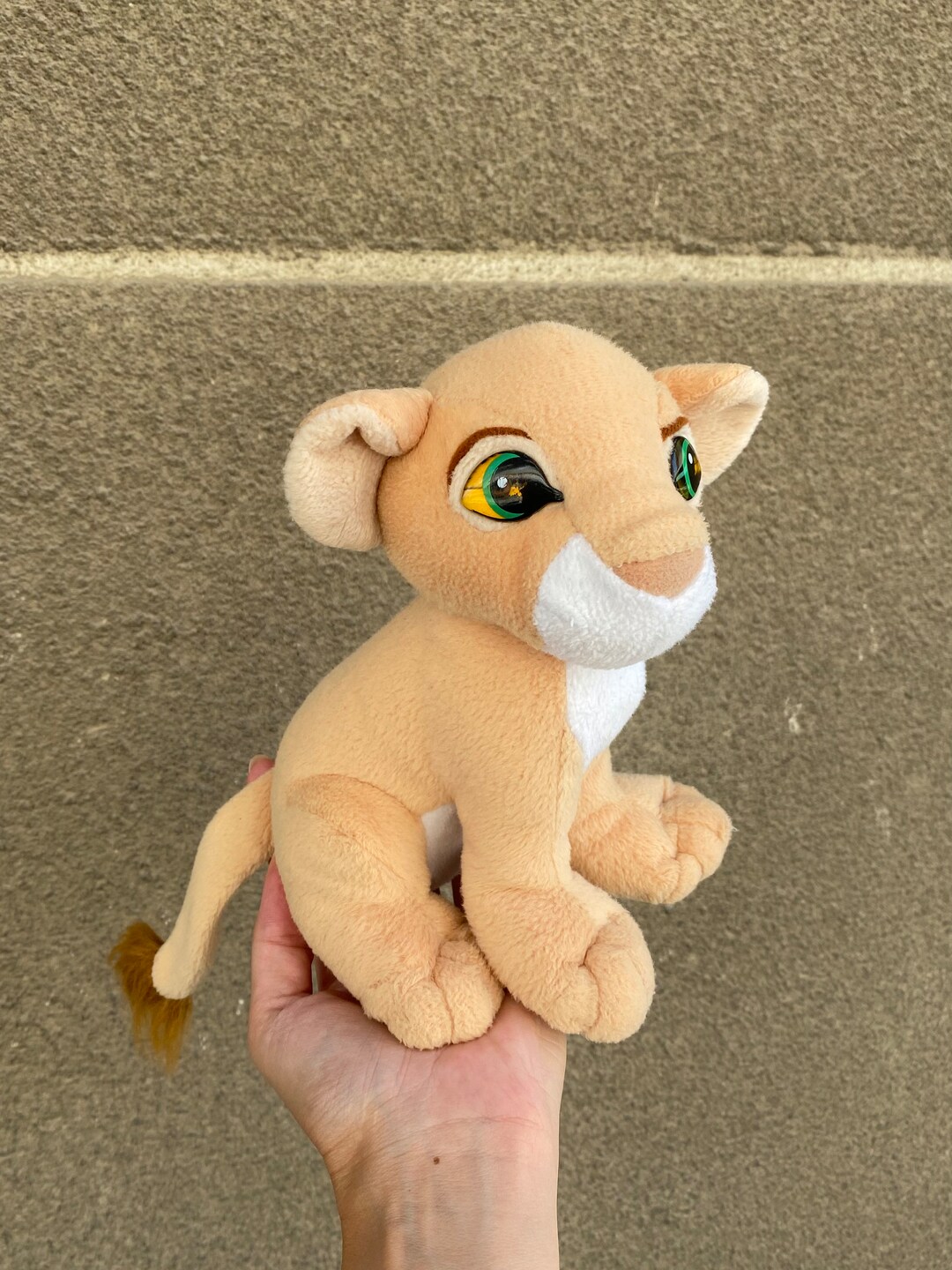 Authentic Nala Plush Toy the Lion King Cute Baby Lion Soft - Etsy