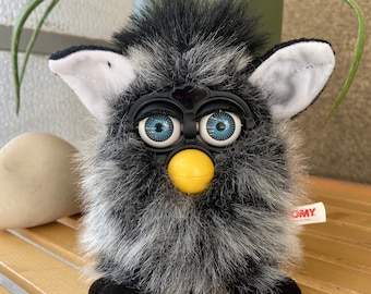 Furby White Black - Etsy