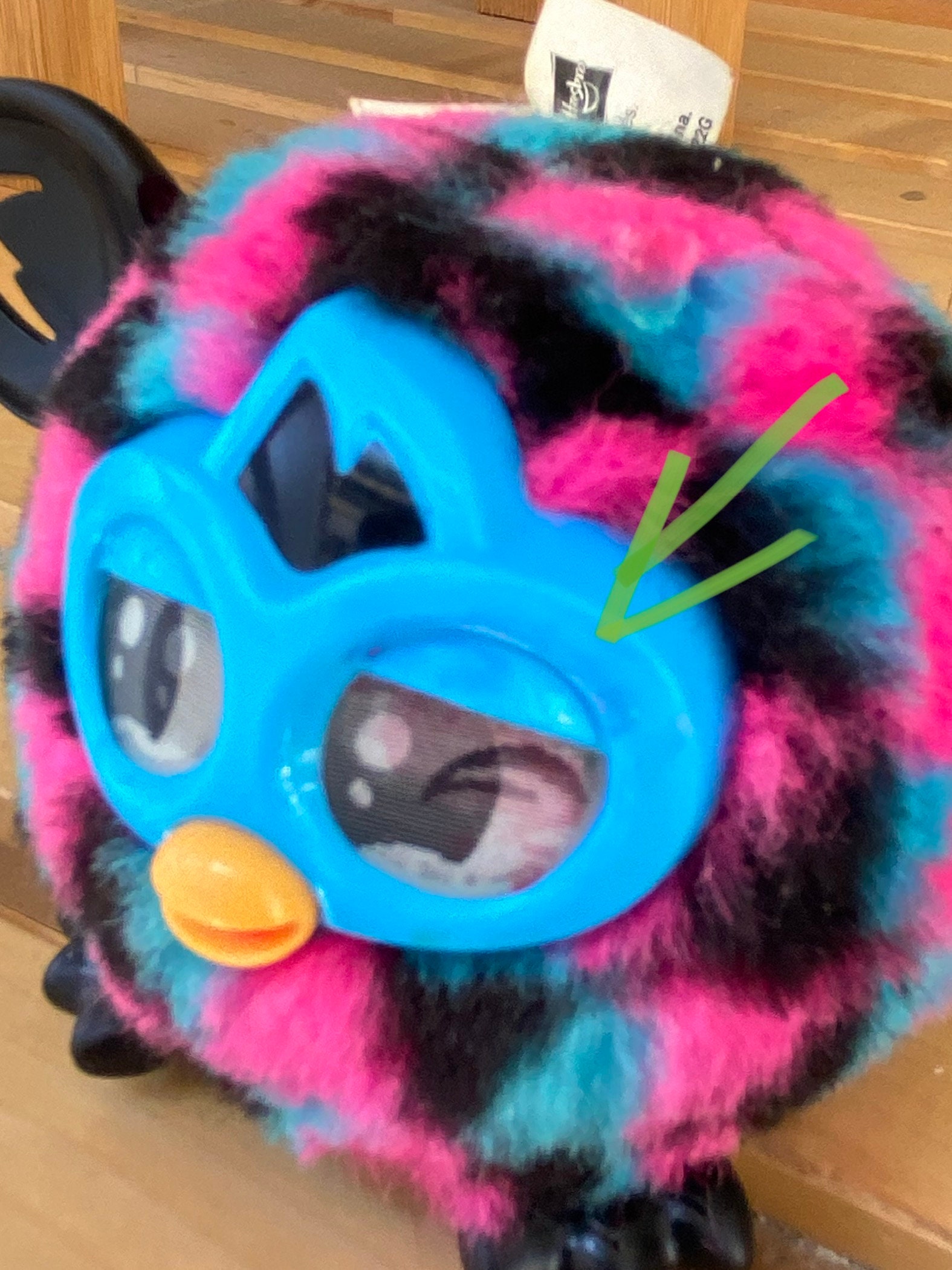 Furby Boom Triangles