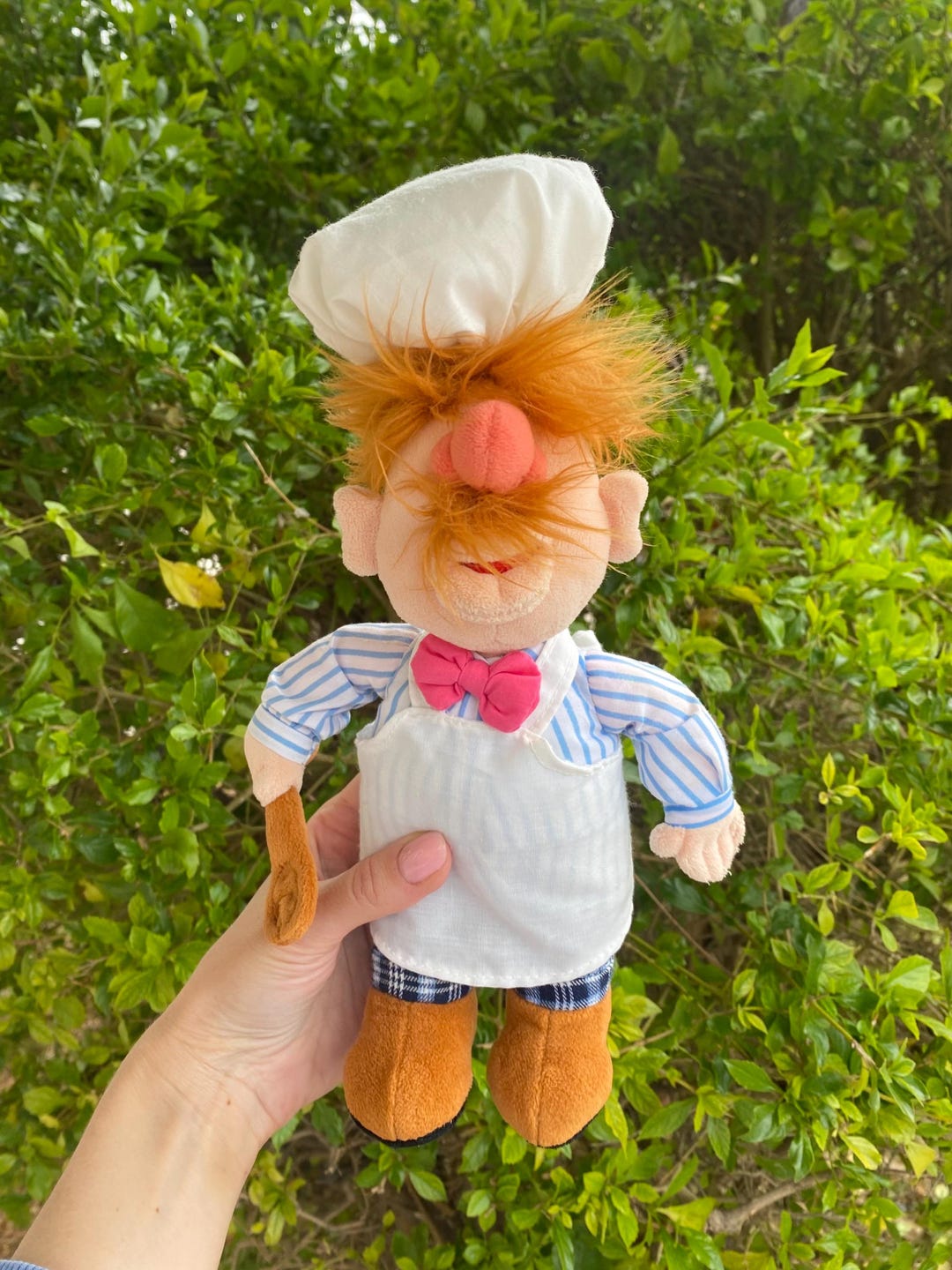 Rare the Swedish Chef Muppet Small Plush Disney, Vintage Swedish Chef ...