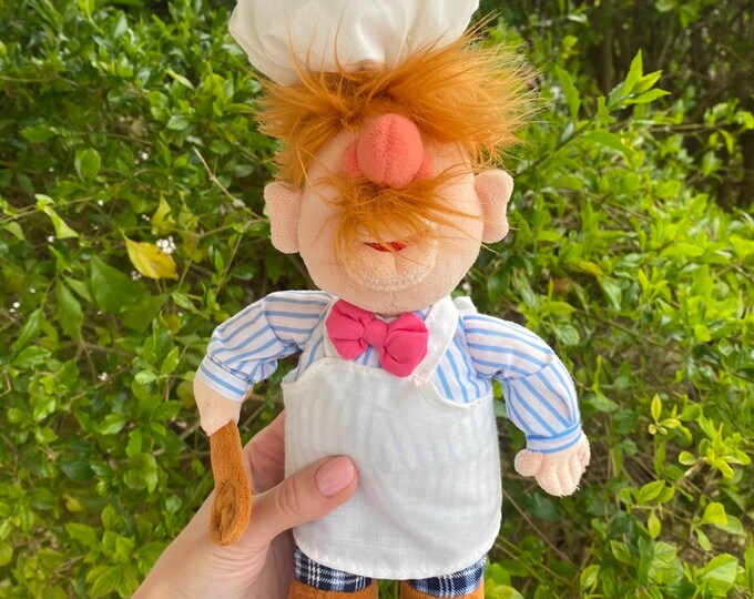 SWEDISH CHEF Muppet Show - PDF Crochet Pattern - Etsy Canada