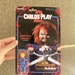 Chucky Small Poseable Action Figure, Figurine Horror Movie Character ...