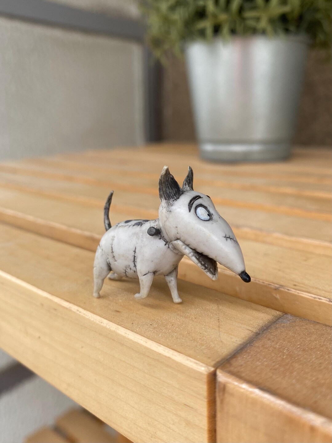 Rare Frankenweenie Pet Dog Sparky Pvc Figure Takara Tomy Arts Tim ...