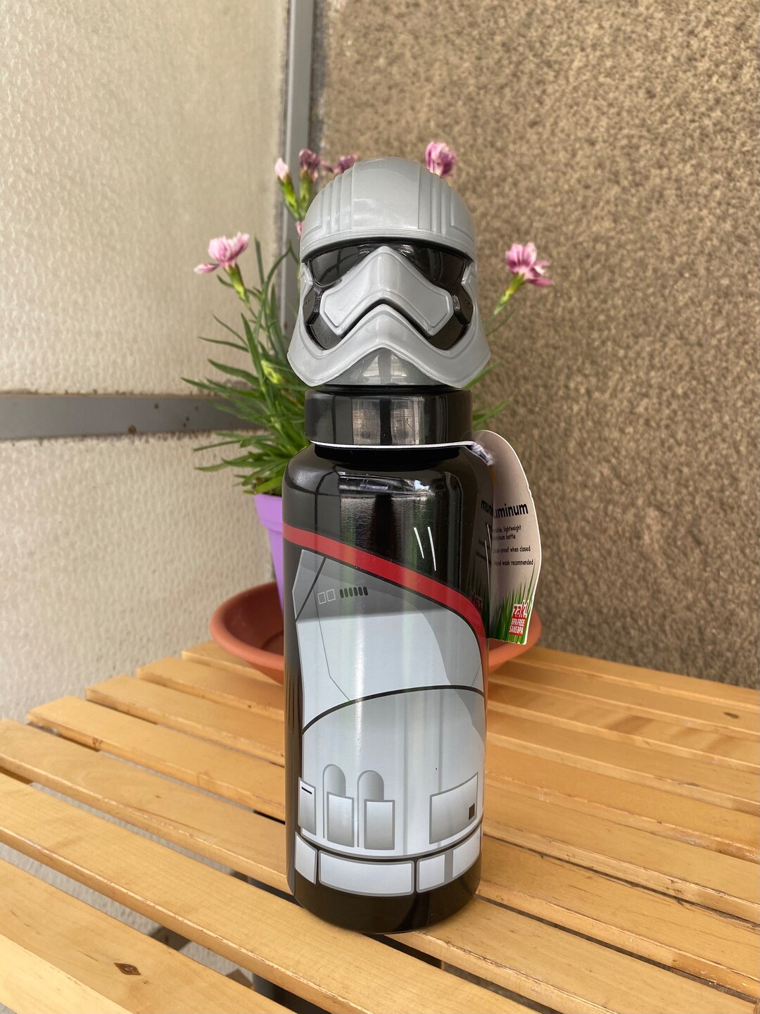 Star Wars Captain Phasma Travel Water Bottle New Old Stock, Aluminum ...