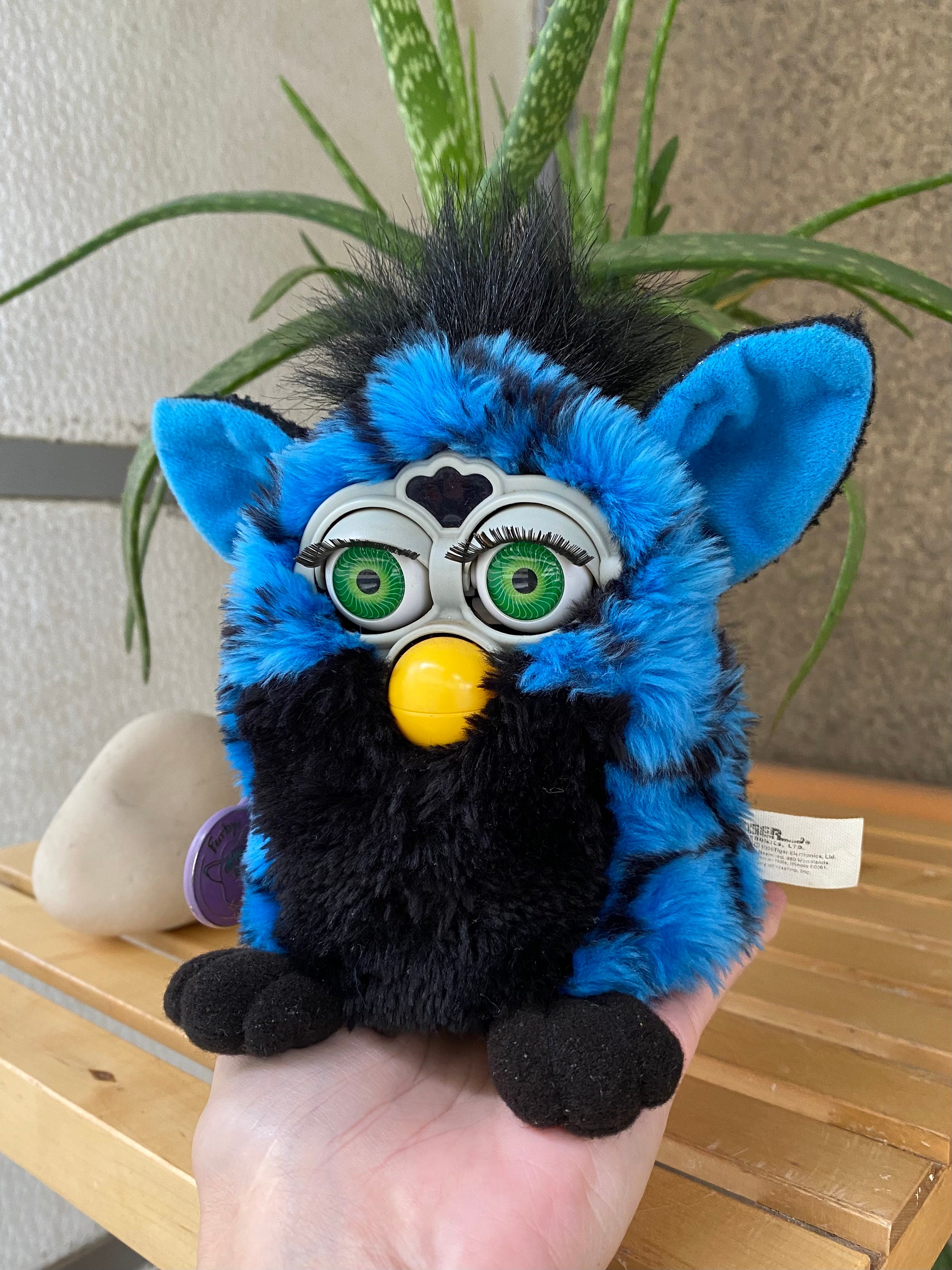 Furby Blue Turtle Brand New Sealed Tiger Electronics - munimoro.gob.pe