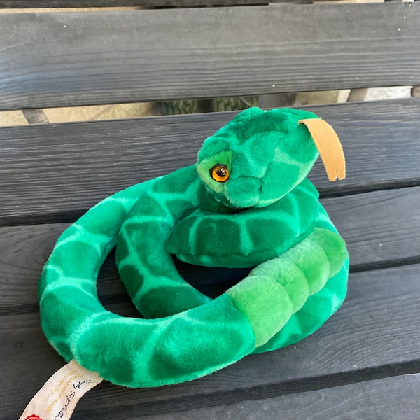 Realistic Snake Toy - Etsy