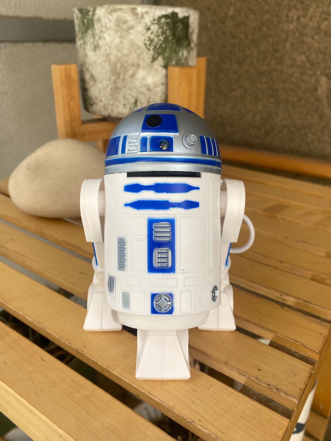 R2-D2 Droid Desktop Plastic Vacuum New in a Box, Star Wars Collectable ...