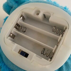 Blue Furby Fake WORKING Talking Plush Toy, Furby Bootleg / Furby ...