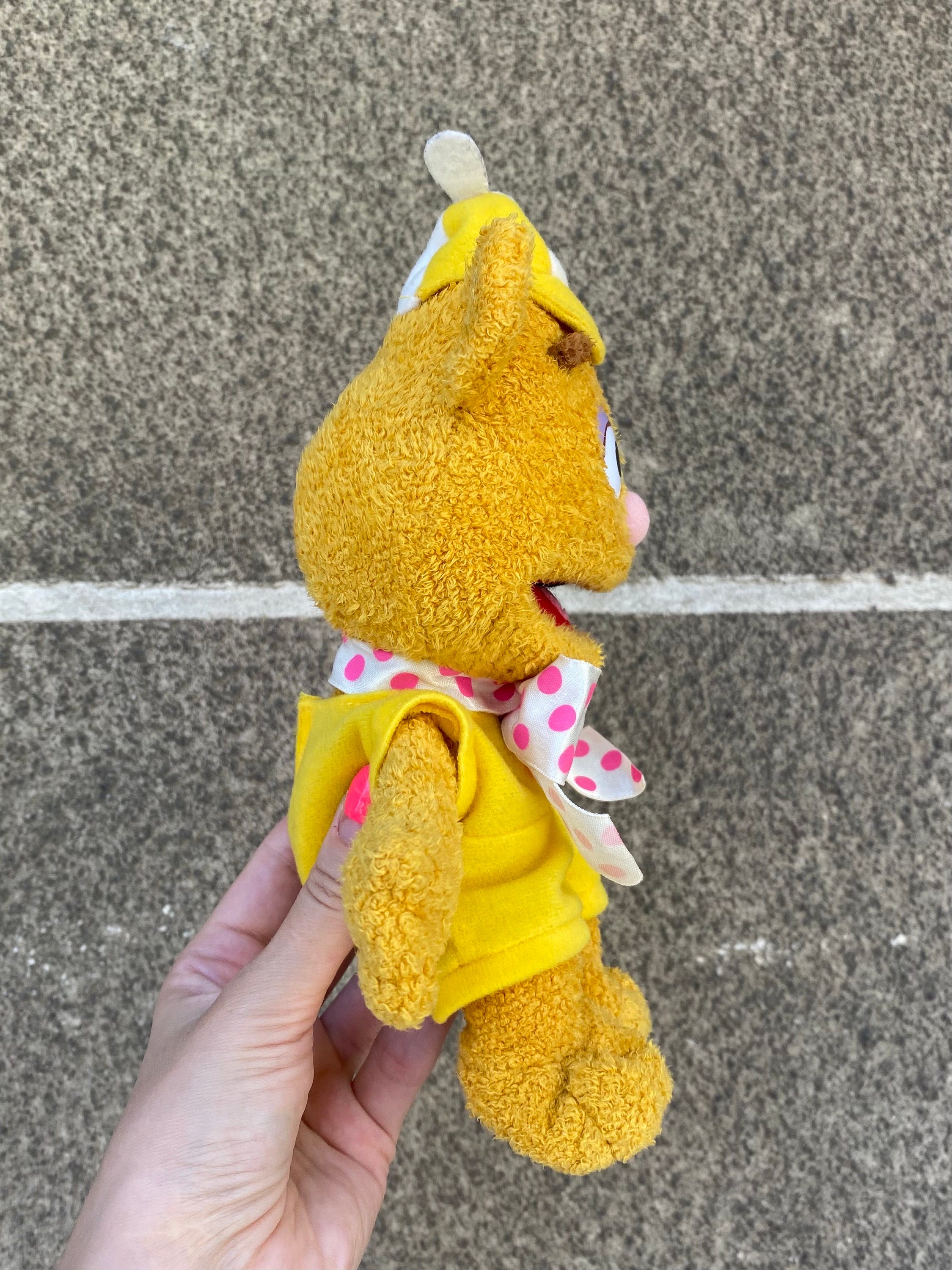 Muppet babies fozzie plush store