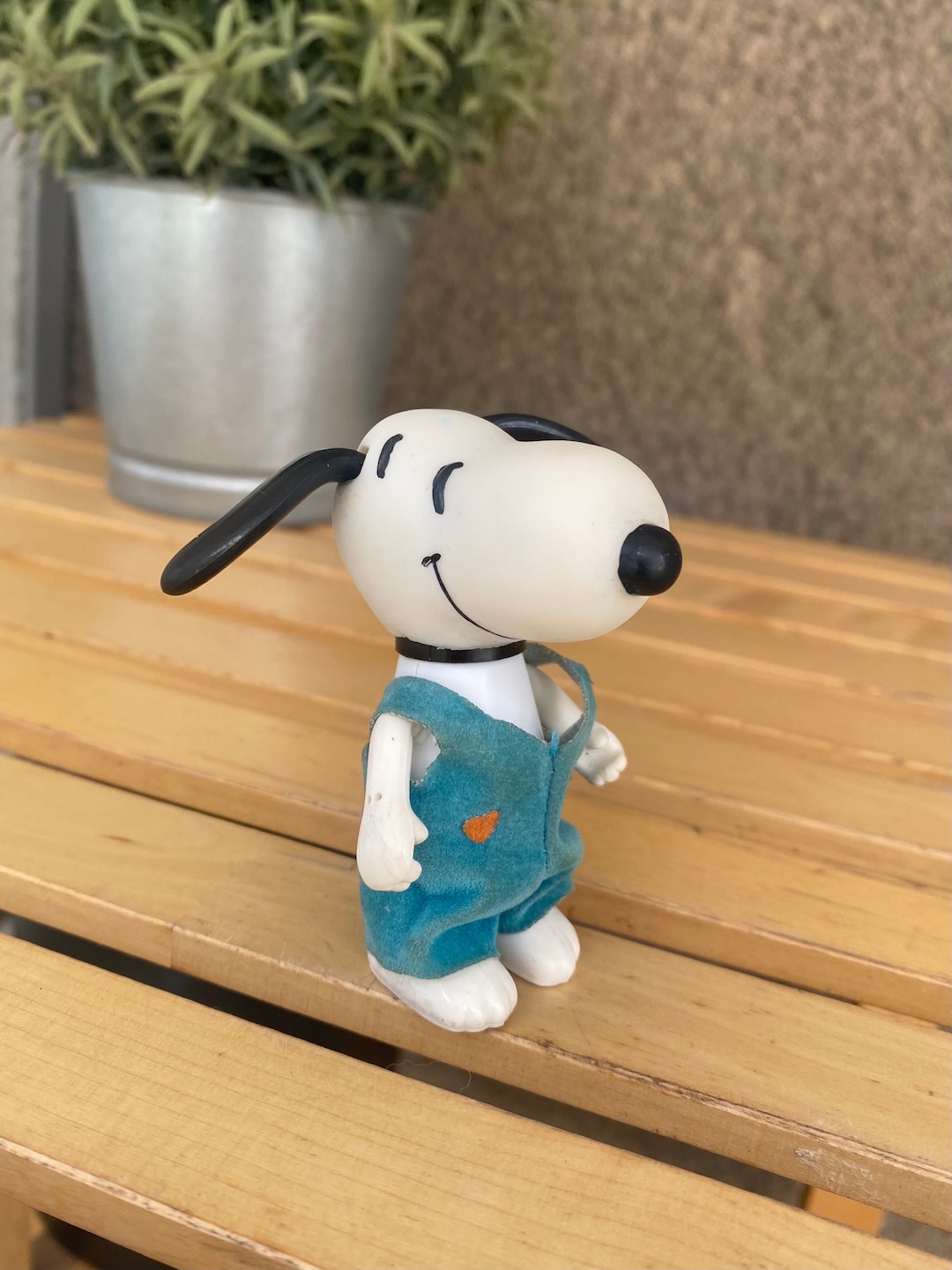 Cute Small Snoopy Pvc Figurine Made in Hong Kong, Vintage Rare ...