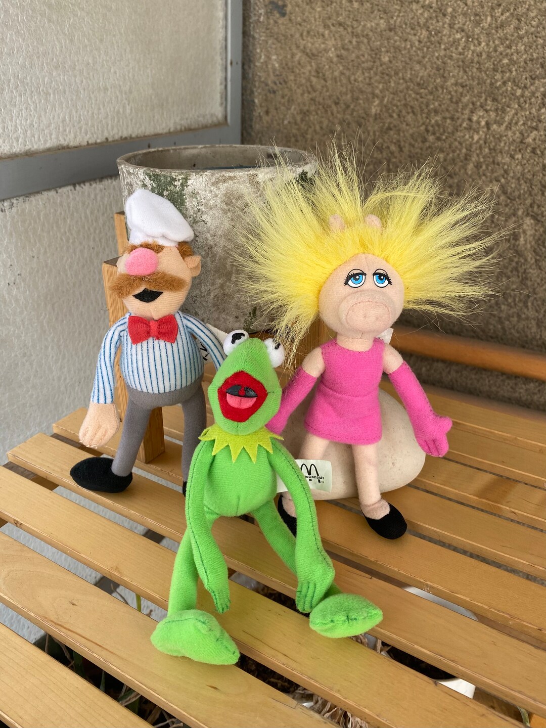 The Muppet Show Soft Small Toys Set of 3 2002 Mcdonalds - Etsy