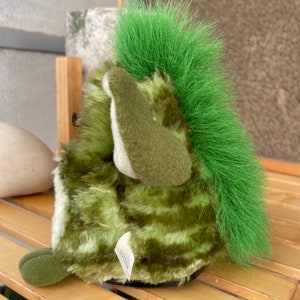 Green Furby Toy Alligator 1998 WORKING, Vintage Furby With Green ...