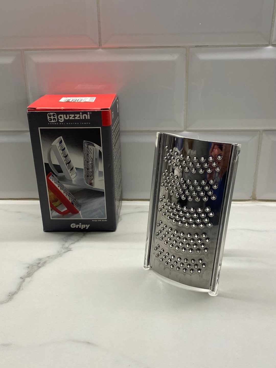 Guzzini Clear Acrylic Cheese Grater New in Box, 1980s Italian Kitchen ...