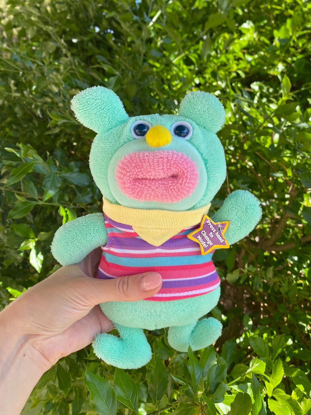 Retired Sing-a-ma-jigs Singing Plush Toy Fisher Price WORKING ...