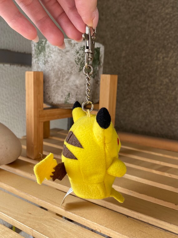 Pokémon Pikachu talking plush keychain 1999 Tiger Ele… - Gem