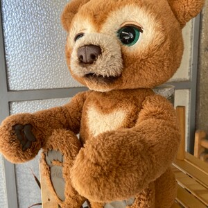 Cute & Big Interactive Bear Cubby Furreal Friends, Beautiful Rare Brown ...