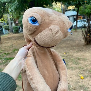 ET Extra Terrestrial Plush Backpack Alien ET Collectable Soft - Etsy