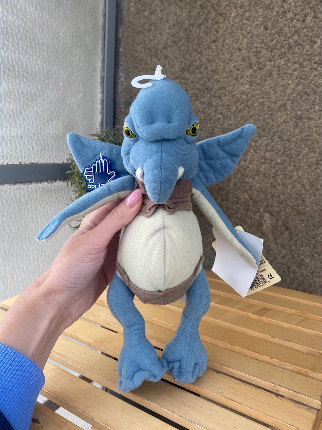 Vintage Watto Plush Stuffed Toy 1990s by Applause Star Wars 25cm/9,8in ...