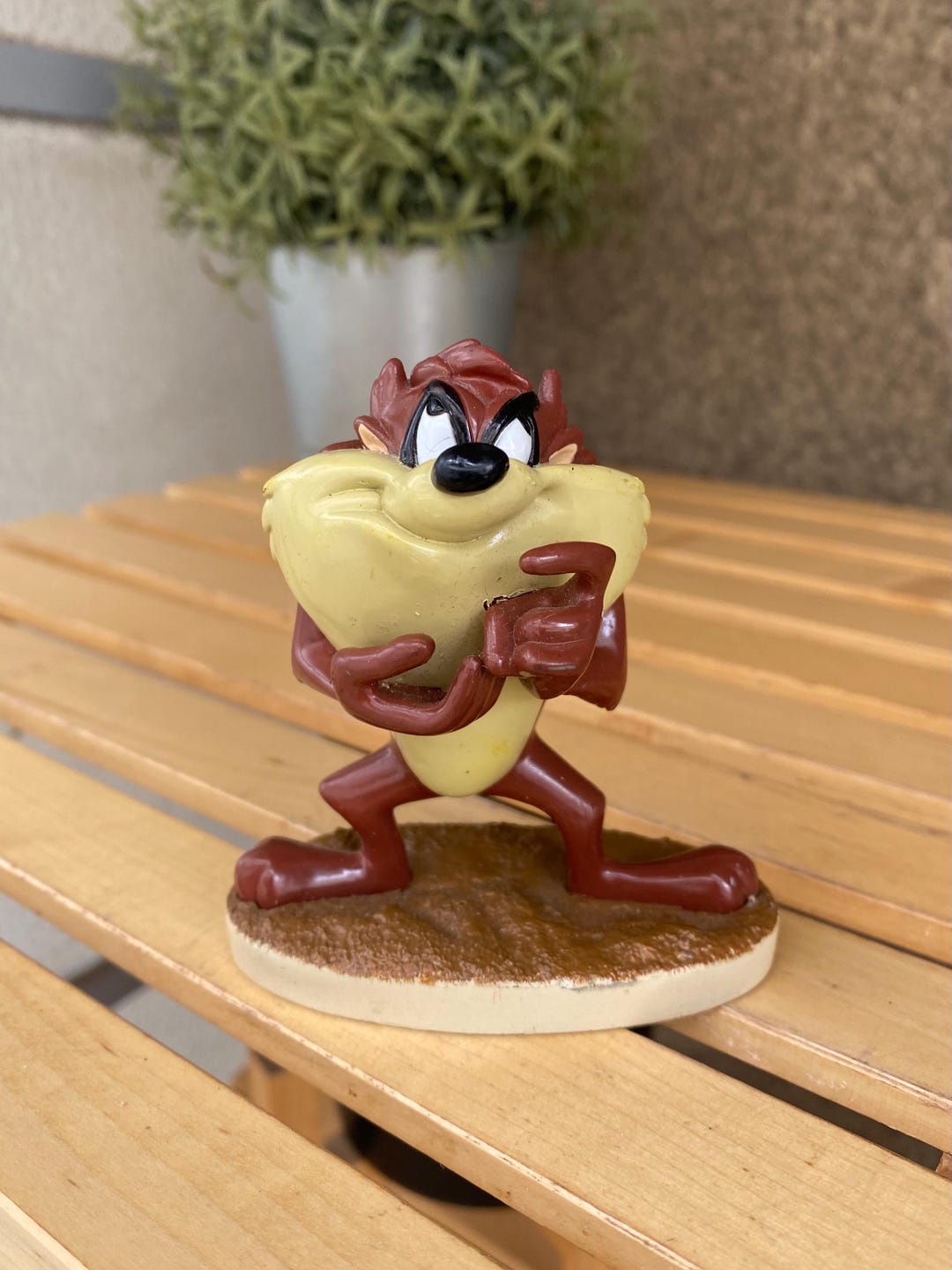 Vintage Taz Tasmanian Devil Figure Deagostini Looney Tunes 2004 ...