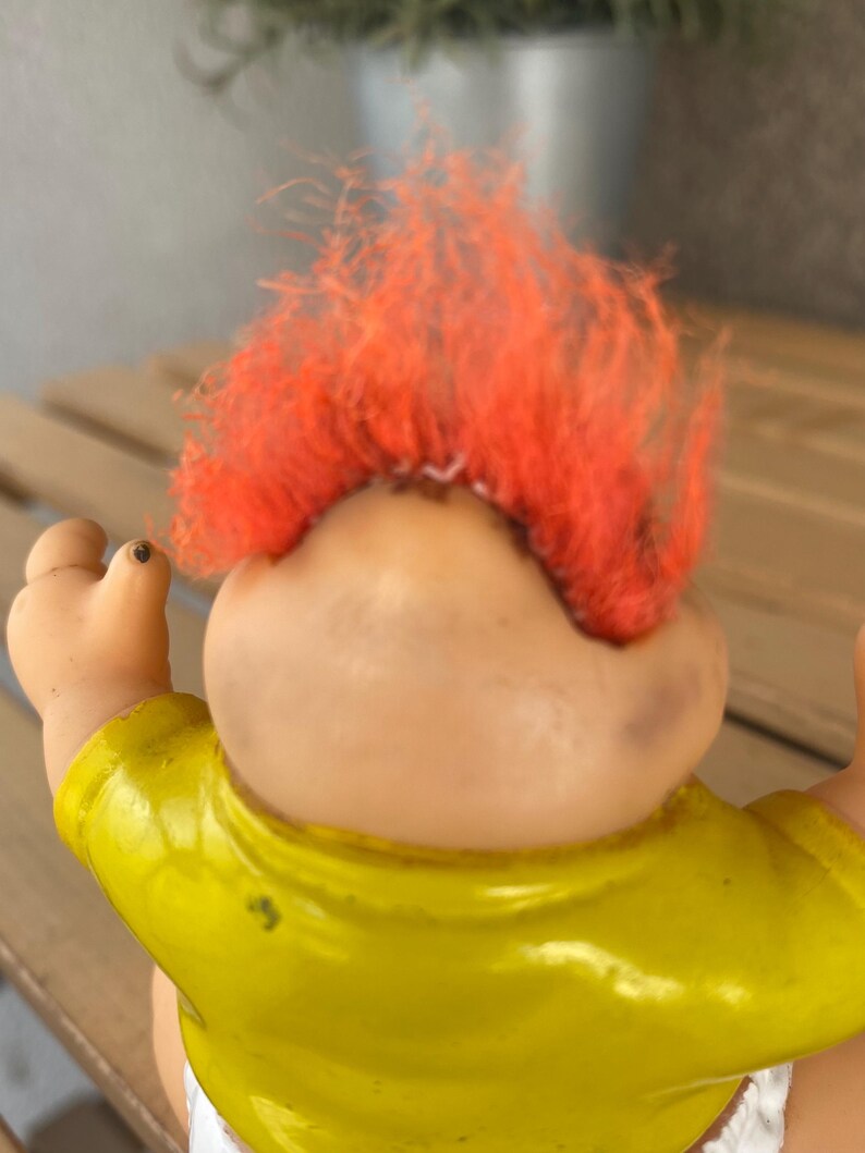 Vintage Rare Baby Sinclair Bootleg PVC Figure 1990s With Orange Hair - Etsy