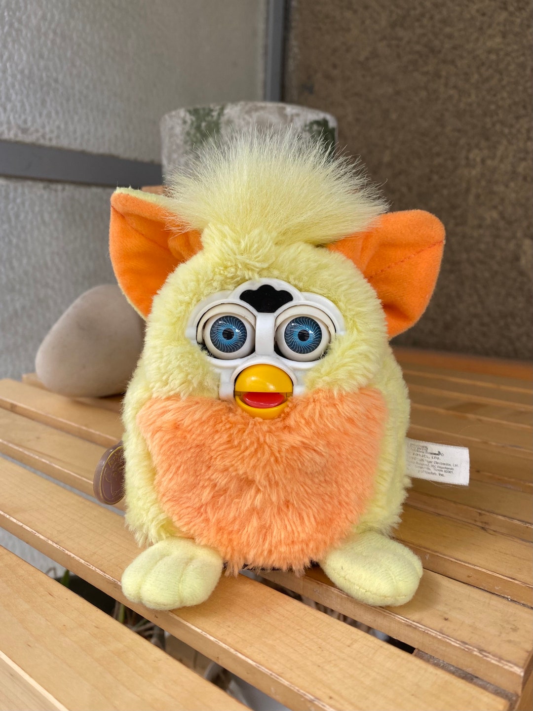 Furby Baby Sunny Yellow 1999 WORKING Vintage Furby Babies - Etsy