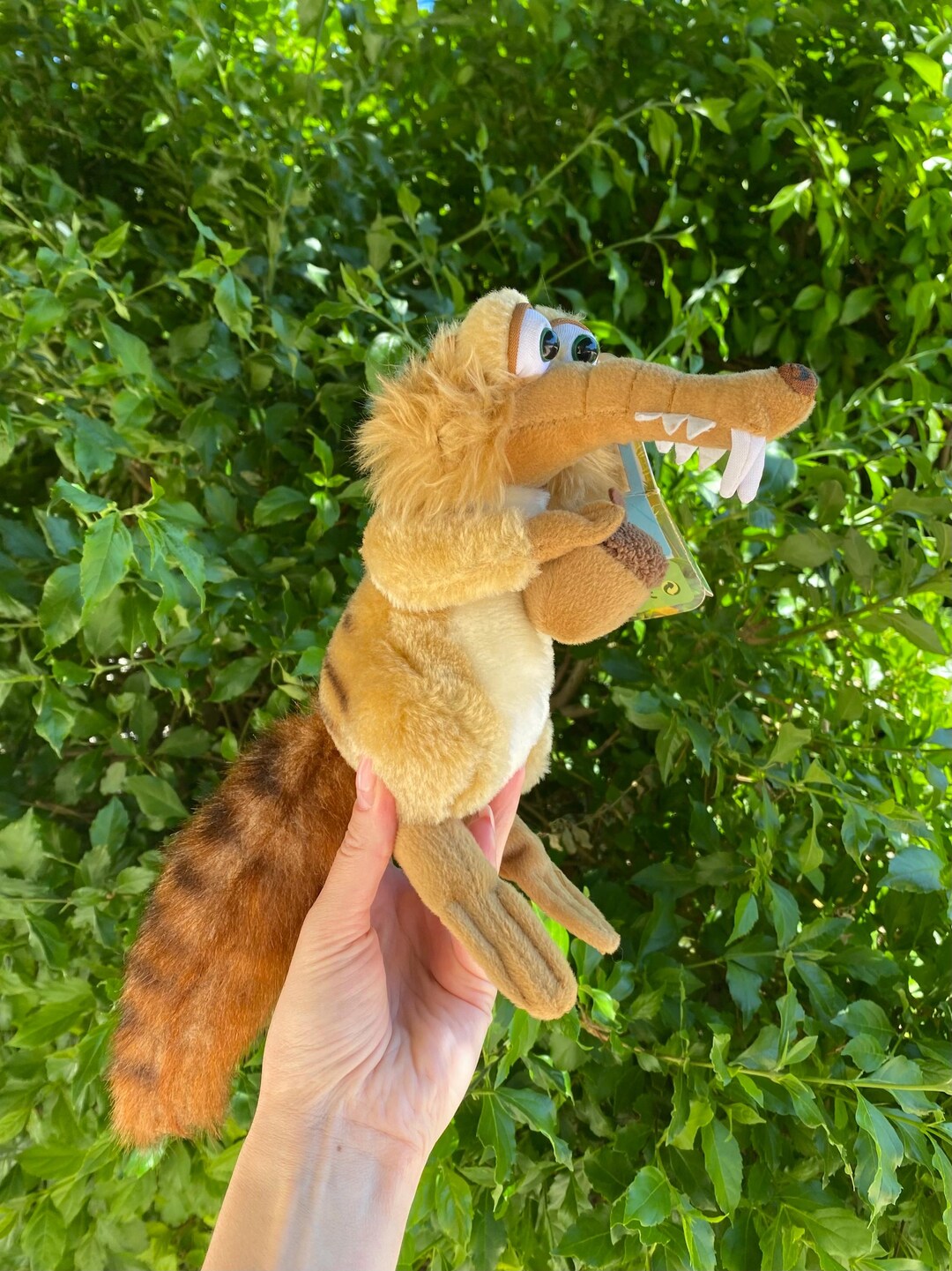 Retired Ice Age Scrat Squirrel Plush Soft Toy by Play by Play, Crazy ...