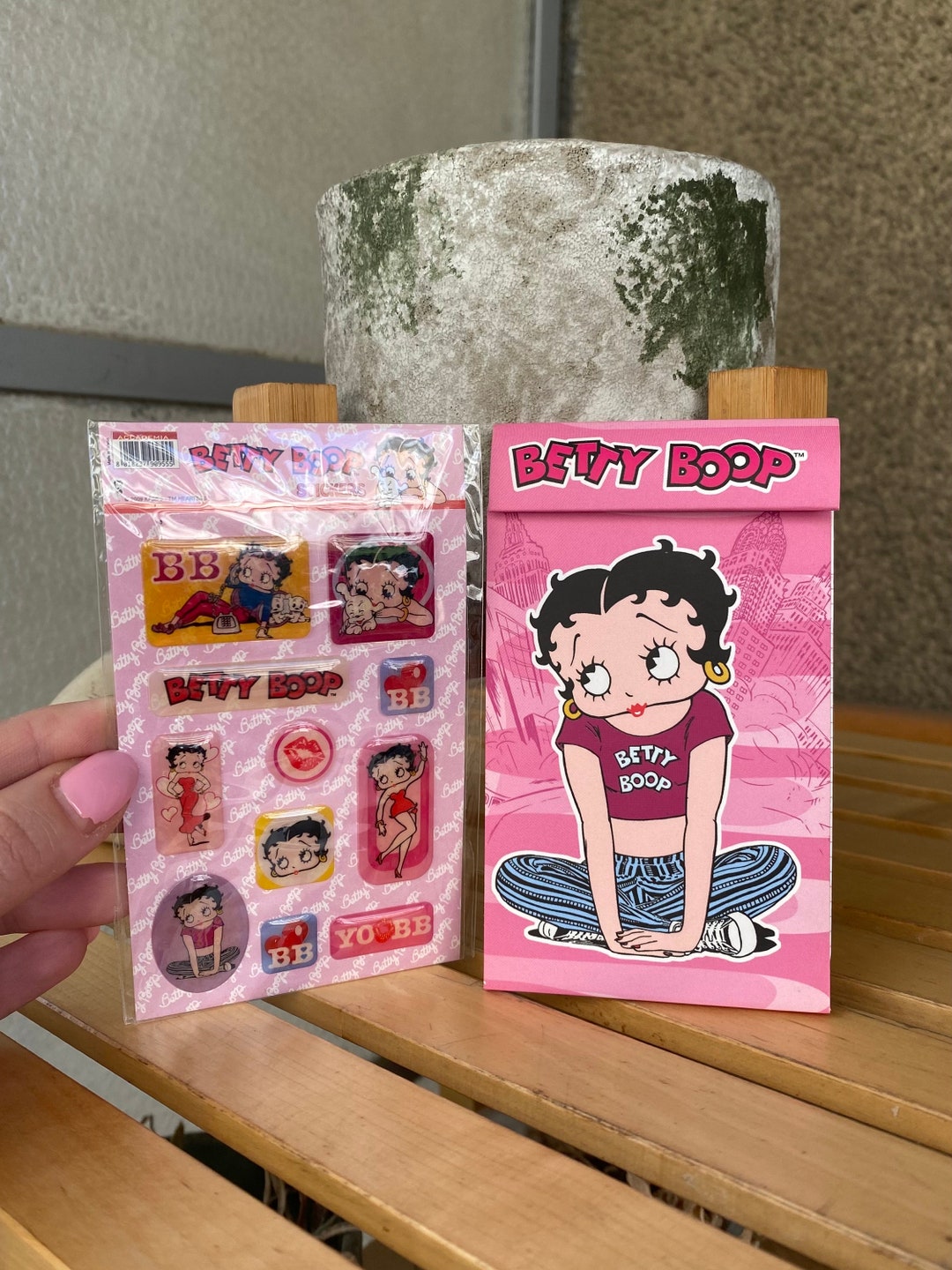 Rare Betty Boop Sticker Set & Notepad - 2009 Made in Taiwan - Etsy
