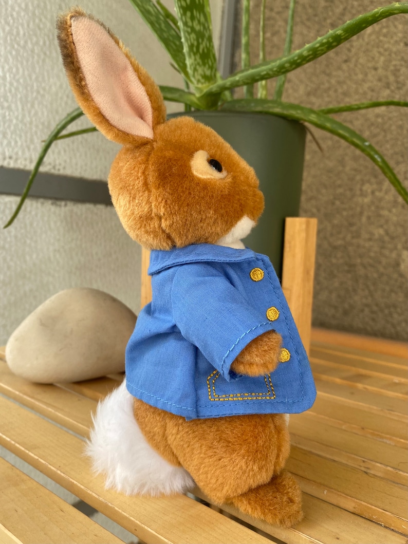 Peter Rabbit Plush Soft Toy by TY Cute Collectable Rabbit - Etsy