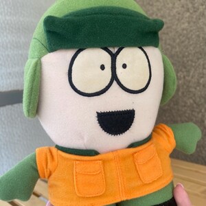 Retired South Park Kyle Matthew Broflovski Plush Toy 2008 - Etsy