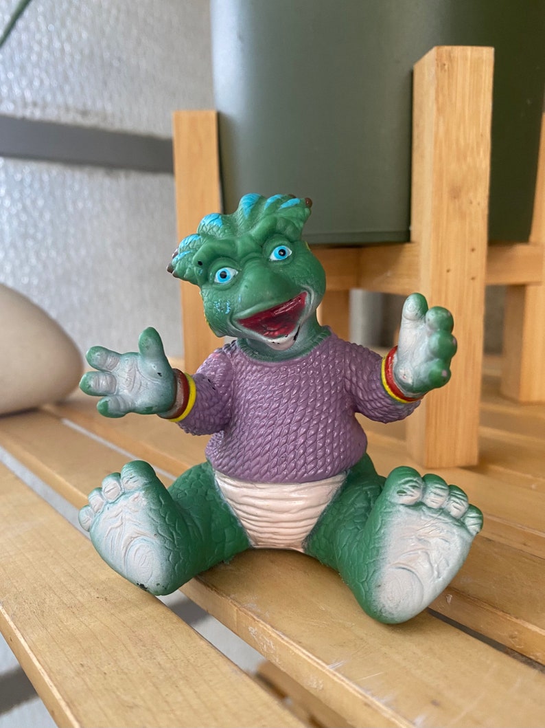 Charlene Sinclair Figure Dinosaur Collectable Baby Sinclair - Etsy