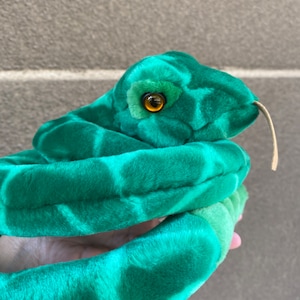Green Snake Plush Soft Toy Keel Toys, Stuffed Reptiles Soft Plushie - Etsy