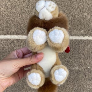 Small Cute Lion Plush Toy by Trudi, Realistic Stuffed Wild Animals for ...