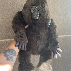 Vintage Gorilla Amy Congo Plush Toy 1995 Kenner, Collectable Big Size ...