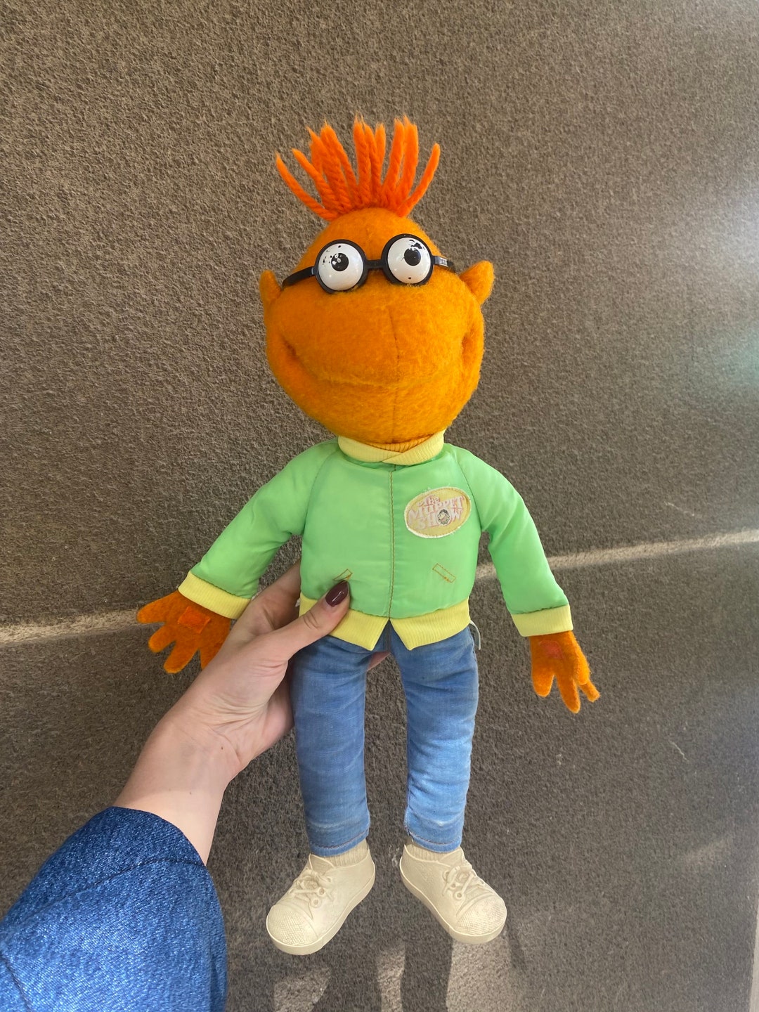 Rare Jim Hensons Scooter Muppet Doll 1976/78, Vintage Scooter From the ...