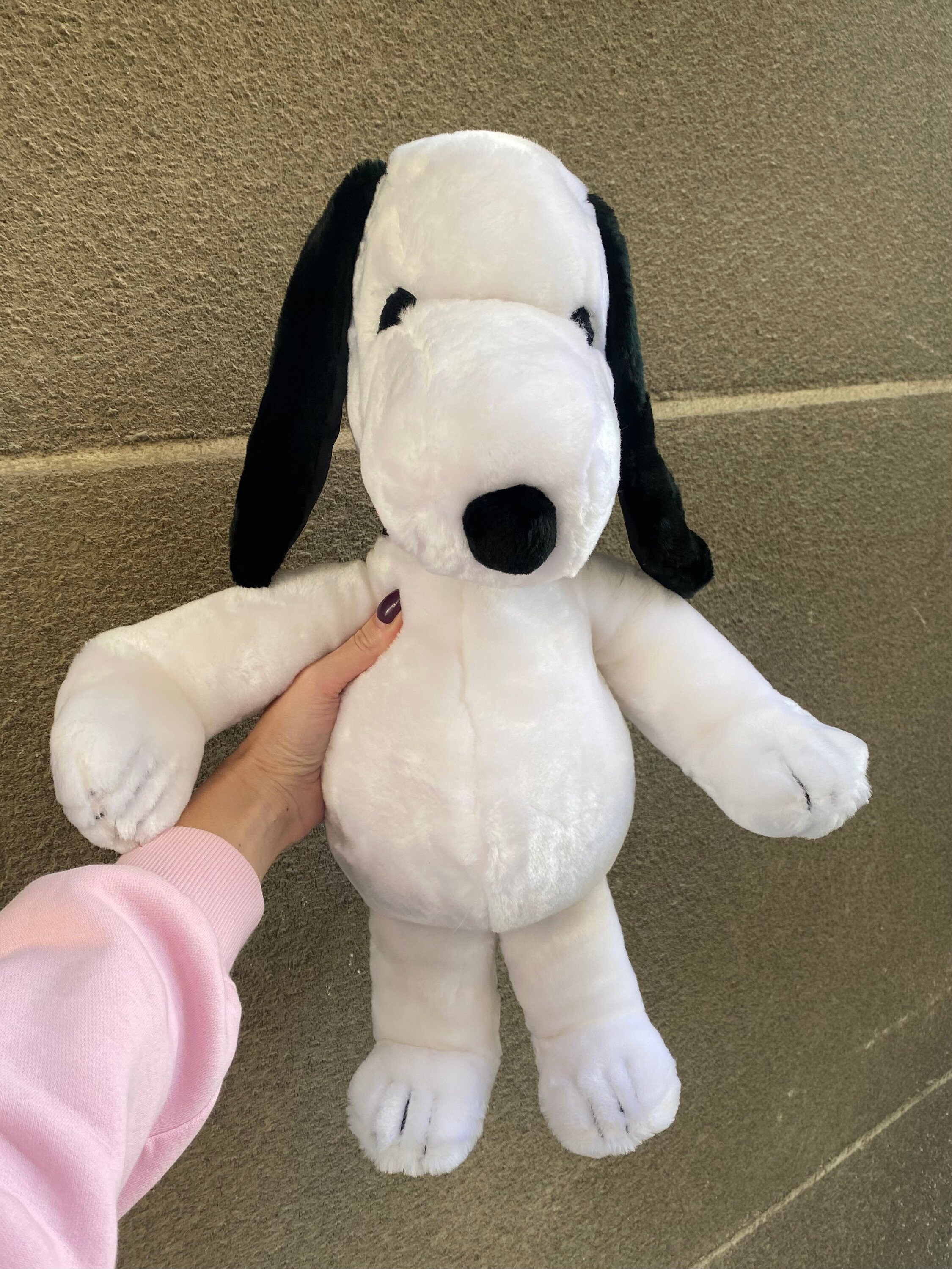 Big Snoopy Plush Toy 1968 Made in Korea Vintage Rare Soft - Etsy Australia
