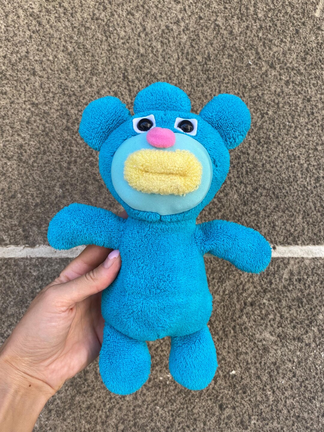 Retired Sing-a-ma-jigs Plush Toy: Blue Teal Collectible Working - Etsy