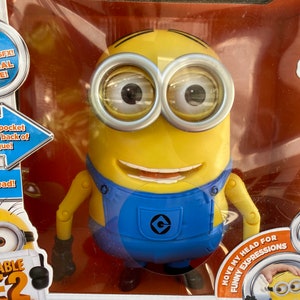 Cute Talking Minion Dave Despicable Me 2 WORKING New in a Box Cool Gift ...