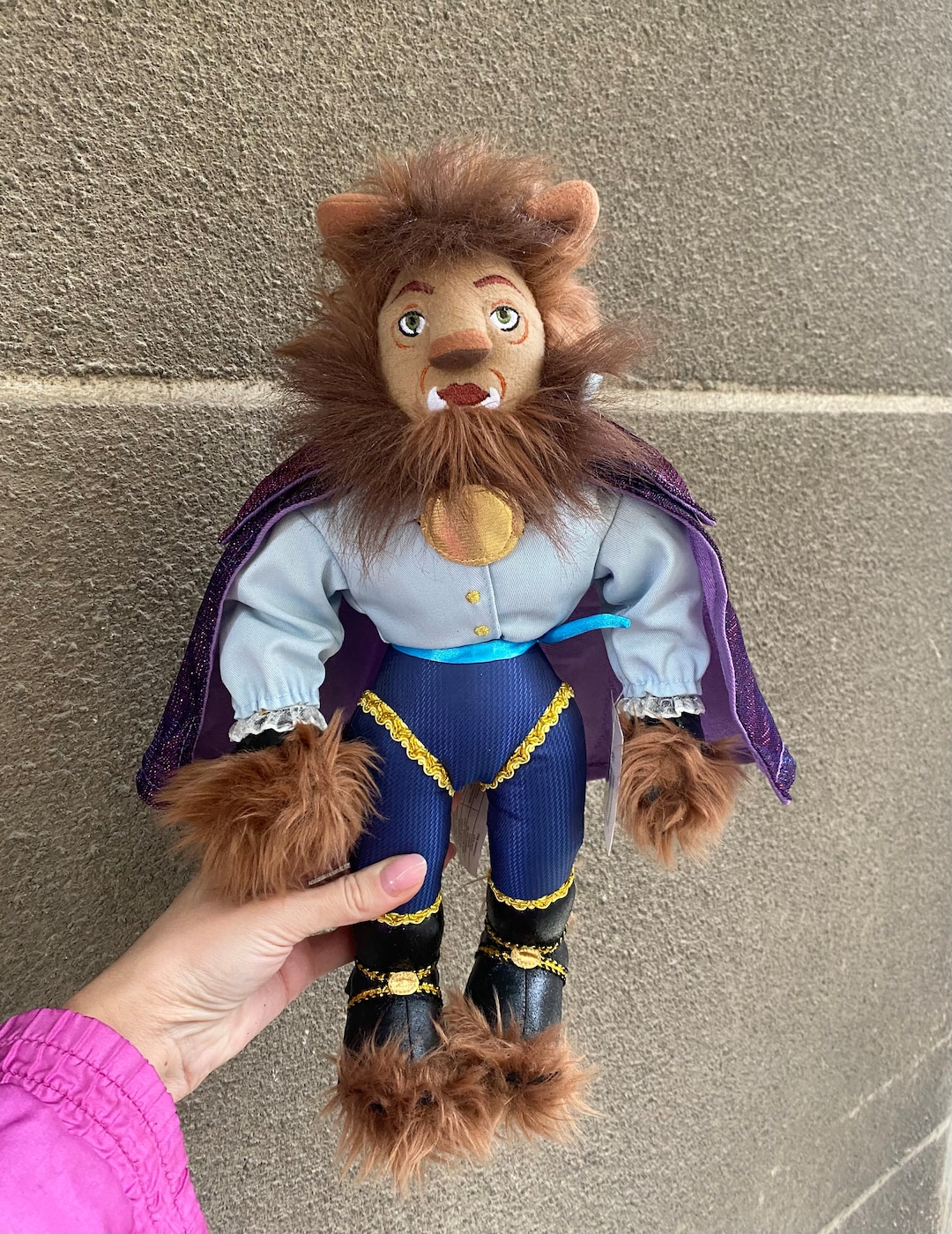 Beauty and the Beast Plush Toy, Stuffed Toy Prince the Beast for a Gift ...