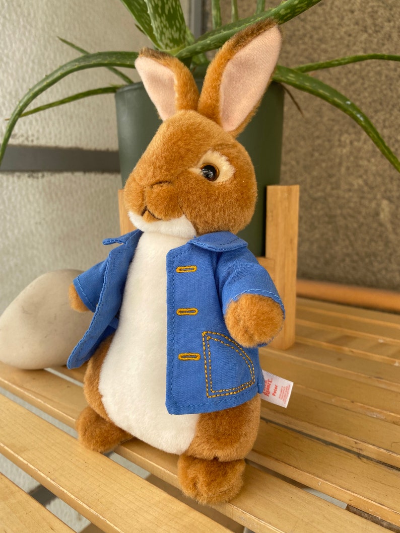 Peter Rabbit Plush Soft Toy by TY Cute Collectable Rabbit - Etsy