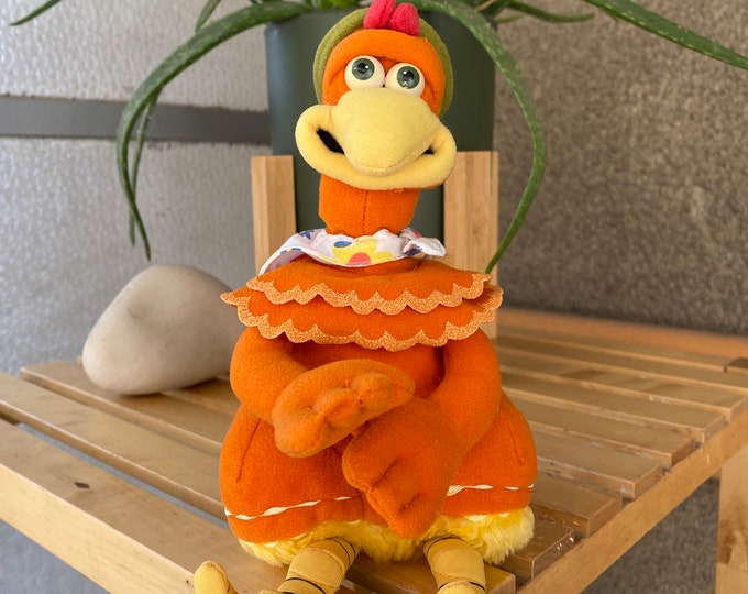 Chicken Run Ginger Plush Toy Vintage Chicken Doll Soft Toy - Etsy