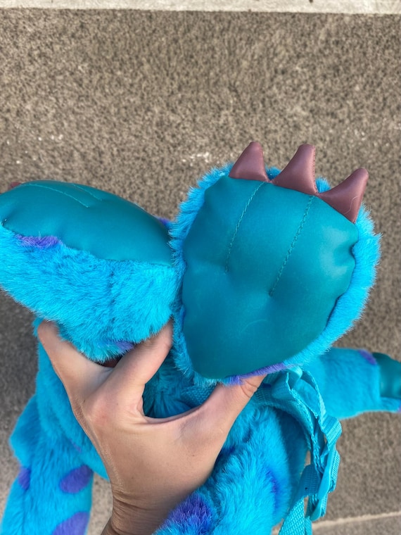 Cool rare Sulley Sullivan kids plush backpack Monster… - Gem