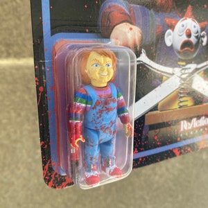 Chucky Small Poseable Action Figure, Figurine Horror Movie Character ...