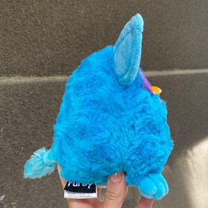 Blue Furby Fake WORKING Talking Plush Toy, Furby Bootleg / Furby ...