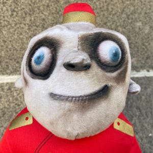 Hotel Transylvania 2 the Zombie Bellhop Plush Soft Toy Retired for Fans ...