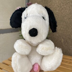 Vintage Small Snoopy Plush 1958/1968 Made in Korea, Cute Stuffed Snoopy ...